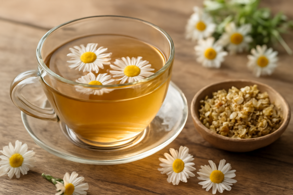 Kamilla tea: mire jó és hogyan használd helyesen? ⋆ Gyógynövény infó